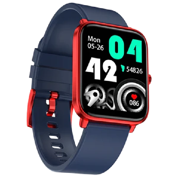 Fire-Boltt Ninja Pro Max Smartwatch (Astro Navy Strap, Free Size ...